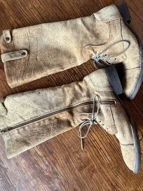Born | Shoes | Born Crown W8292 Gilmore Factory Distressed Tall Leather ...